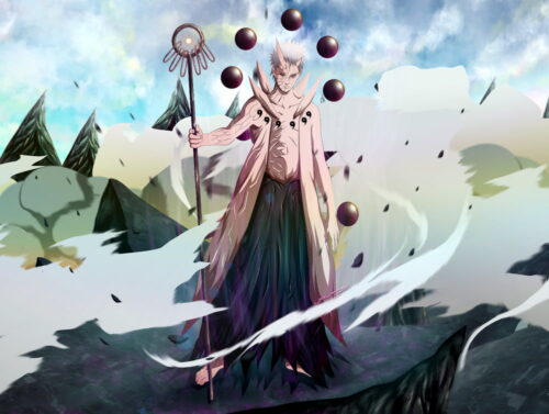 Character Profile For Uchiha Obito From Naruto Shippuden