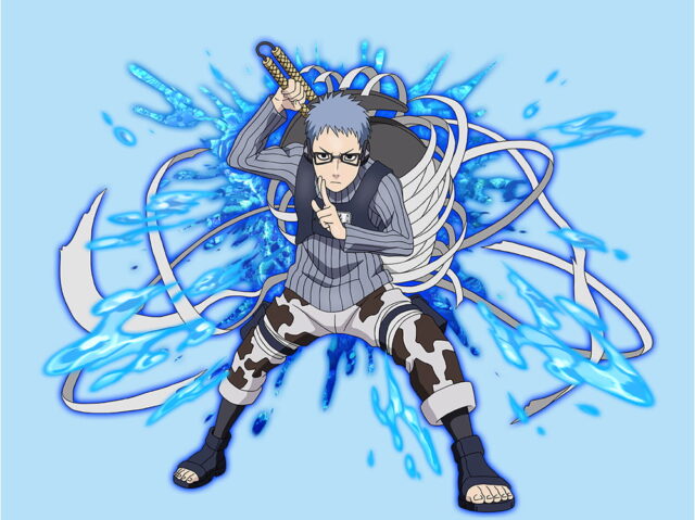 Character Profile For Chojuro From Naruto Shippuden