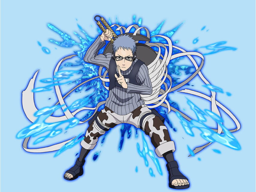 Character Profile For Chojuro From Naruto Shippuden