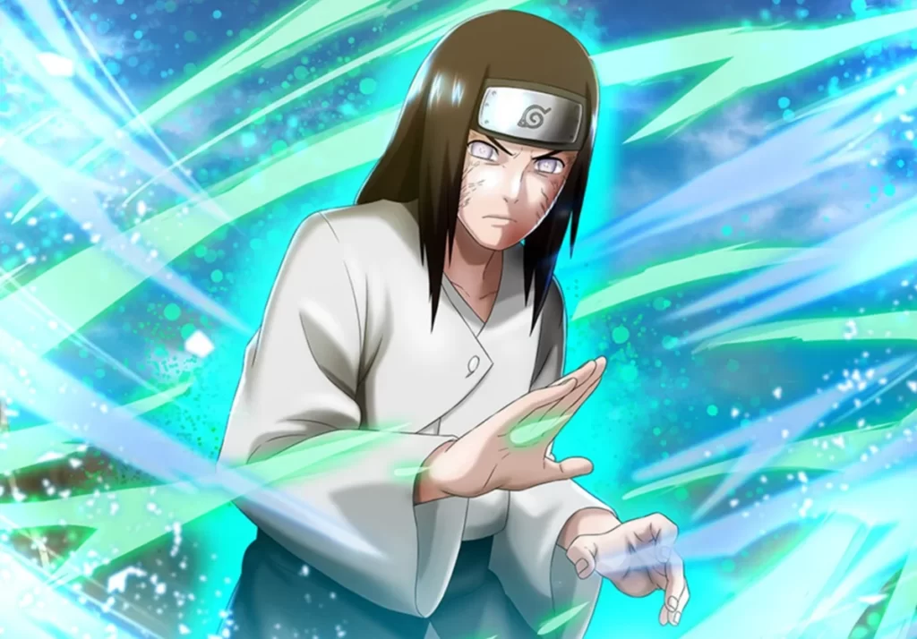 Neji Hyuga: The Byakugan Prodigy of Naruto Shippuden