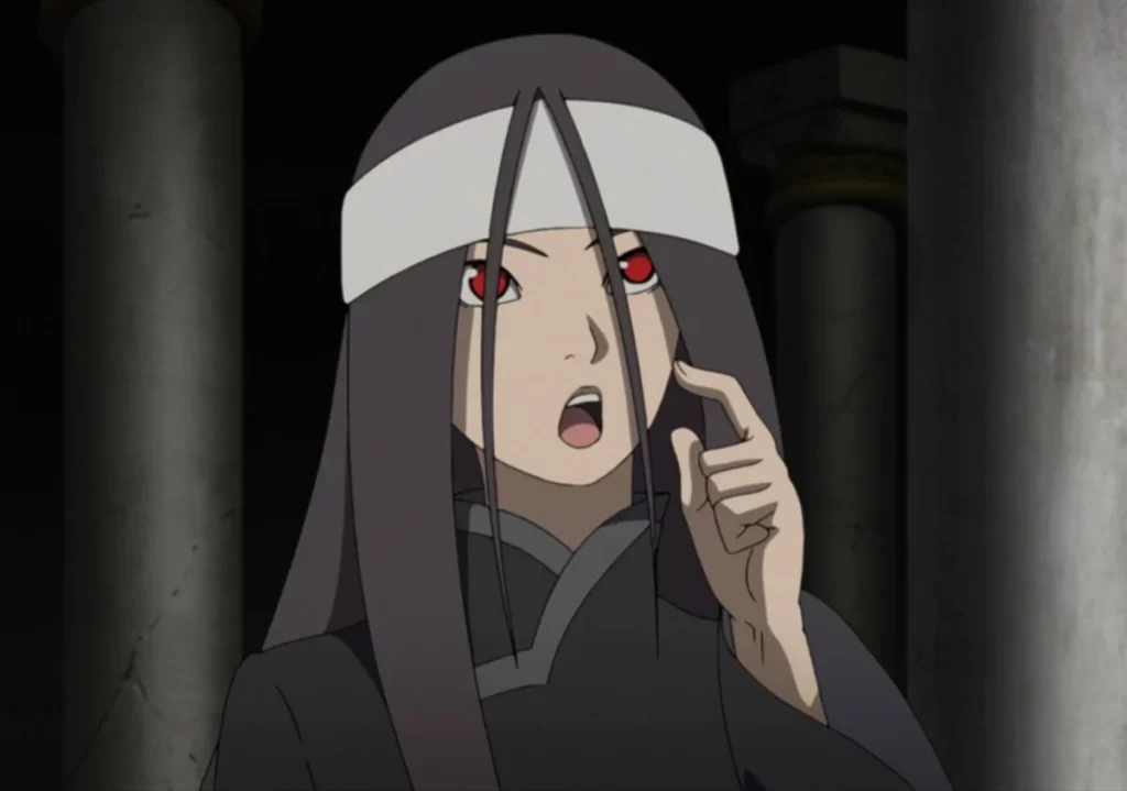 Oga: The Mysterious Former Inner of Kara in Naruto Shippuden